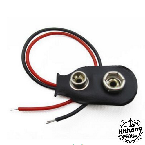 Jual Kancing Baterai 9V Konektor Terminal Soket Baterai | Shopee Indonesia