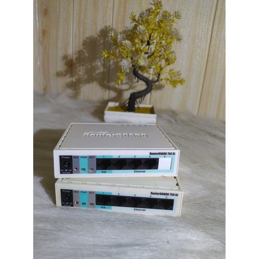 Jual Mikrotik RouterBOARD RB750 GL AR7242 400MHz Murah | Shopee Indonesia
