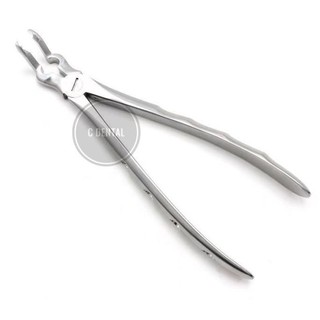 Jual TYU Dental Molar Bayonet Long Slim Shank Forcep Extraction Wisdom ...