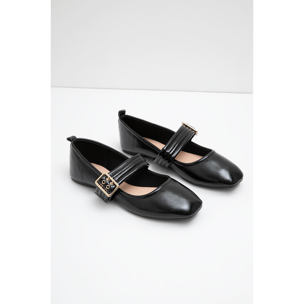 Jual Berrybenka - Sepatu Flatshoes Ballet Comfy Wanita Sofia Malana ...