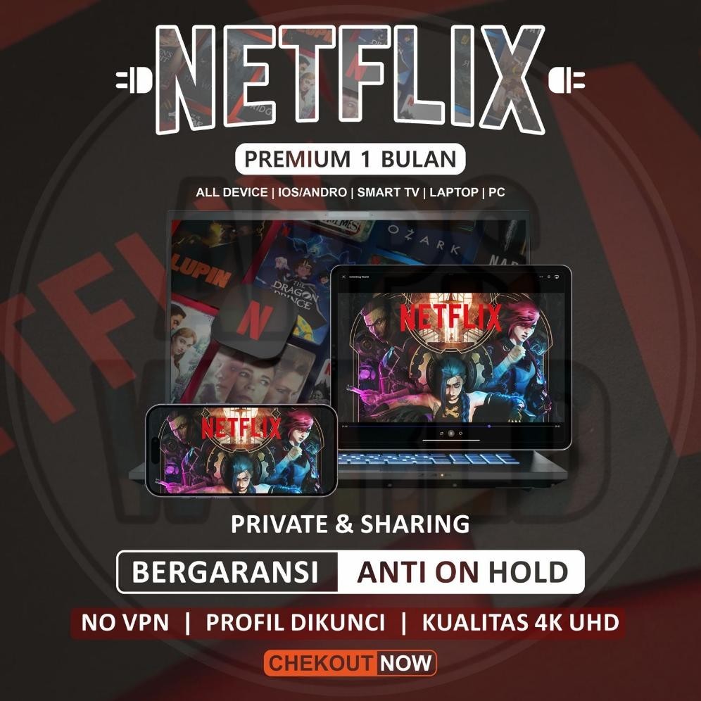 Jual CXV-38 NET-PLIK PERMIUMM TANPA VPN 1-3 BULAN FULL UHD 4K ANTI ON HOLD DAN FULL GARANSI 100% ...