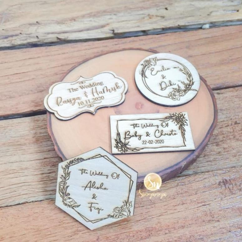 Jual Flash Sale Laser Nama Grafir Chipboard | Custom Cutting Ukir ...