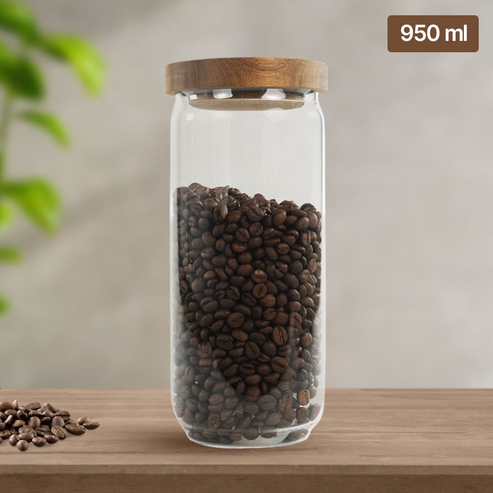 Jual Seluna Toples Kaca Penyimpanan Makanan Kedap Udara Glass Storage ...