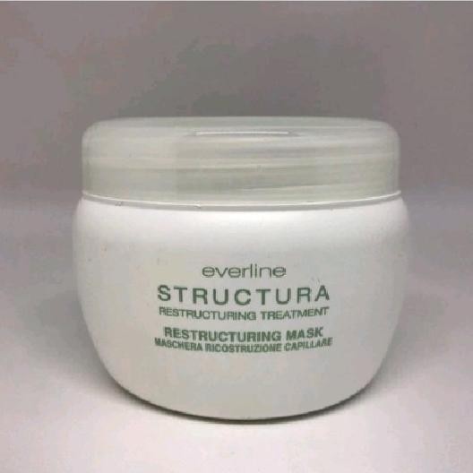 Jual everline structura hair mask 250 ml masker rambut PWM | Shopee Indonesia