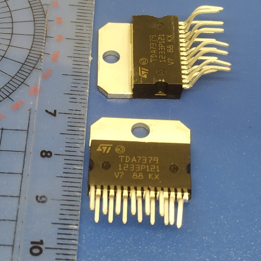 Jual TDA7379 / TDA 7379 ST / IC TDA7379 Audio Amplifier / Harga untuk ...