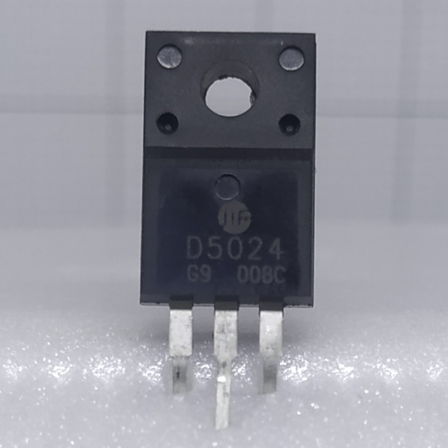 Jual Transistor D 5024 / Transistor SD5024 Kecil / Harga untuk= 5 Buah ...