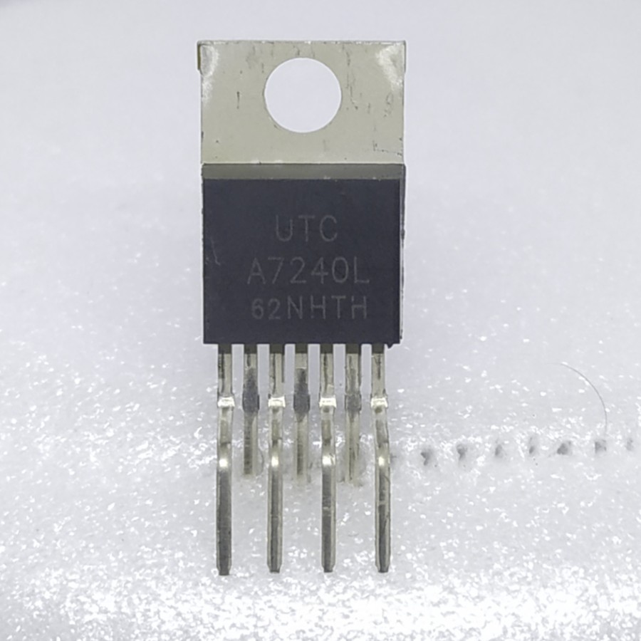 Jual TDA 7240 UTC / IC TDA 7240 UTC / TDA7240 UTC IC / Harga untuk= 2 Buah | Shopee Indonesia