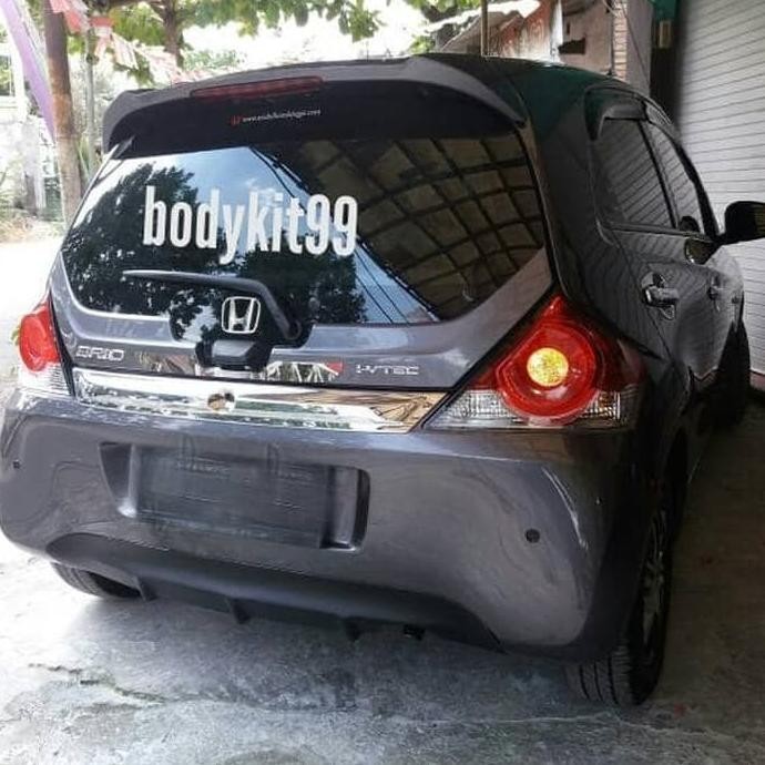 Jual Variasi Rear Bumper Garnis Honda Brio | Shopee Indonesia