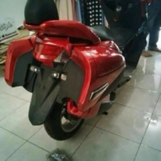 Jual Sidebox/Box Samping Nmax Model Baru(Tidak Kelihatan Engsel ...