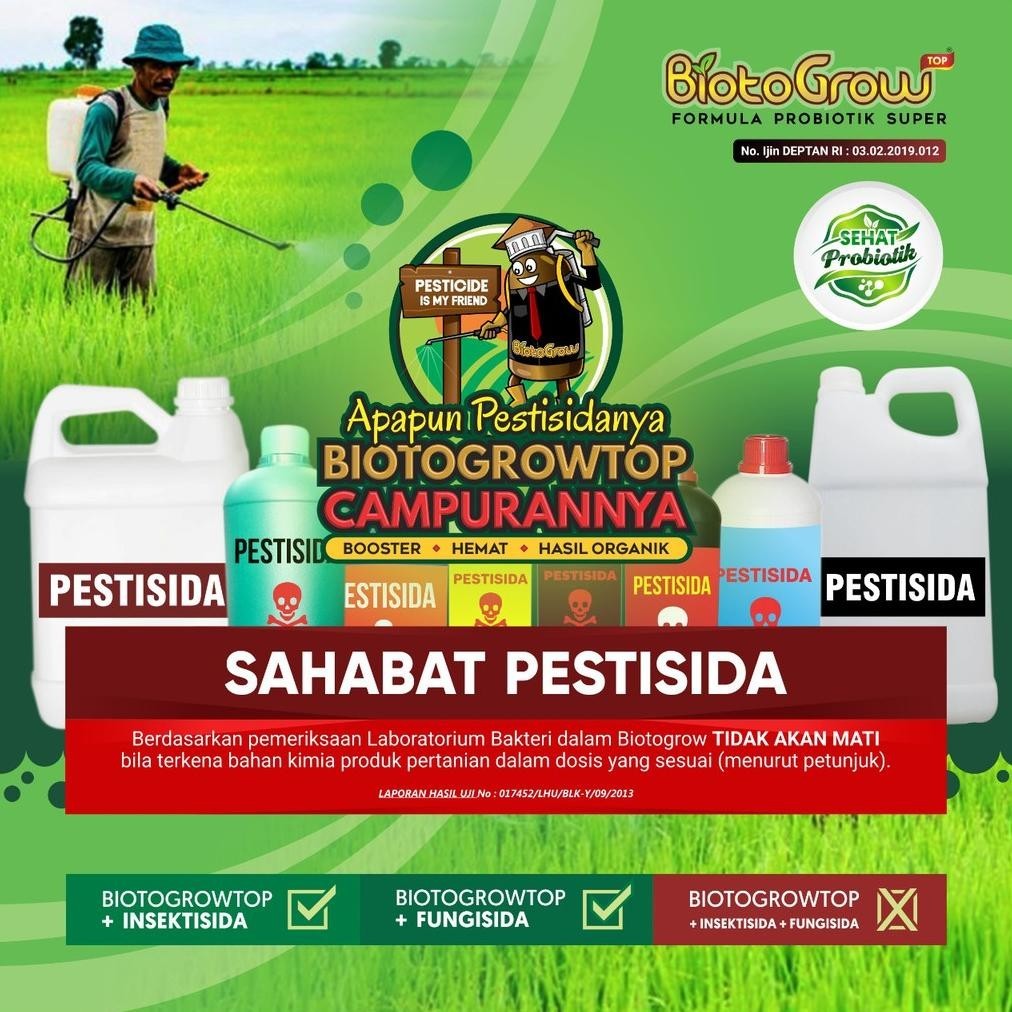 Jual aw-96 BiotoGROW Pupuk Probiotik Organik Multiguna dengan Plus 8 ...