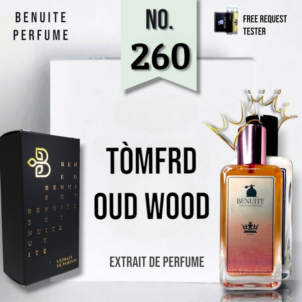 Jual ENUITE PARFUME NO.260 TMFORD Oud Wood | Shopee Indonesia