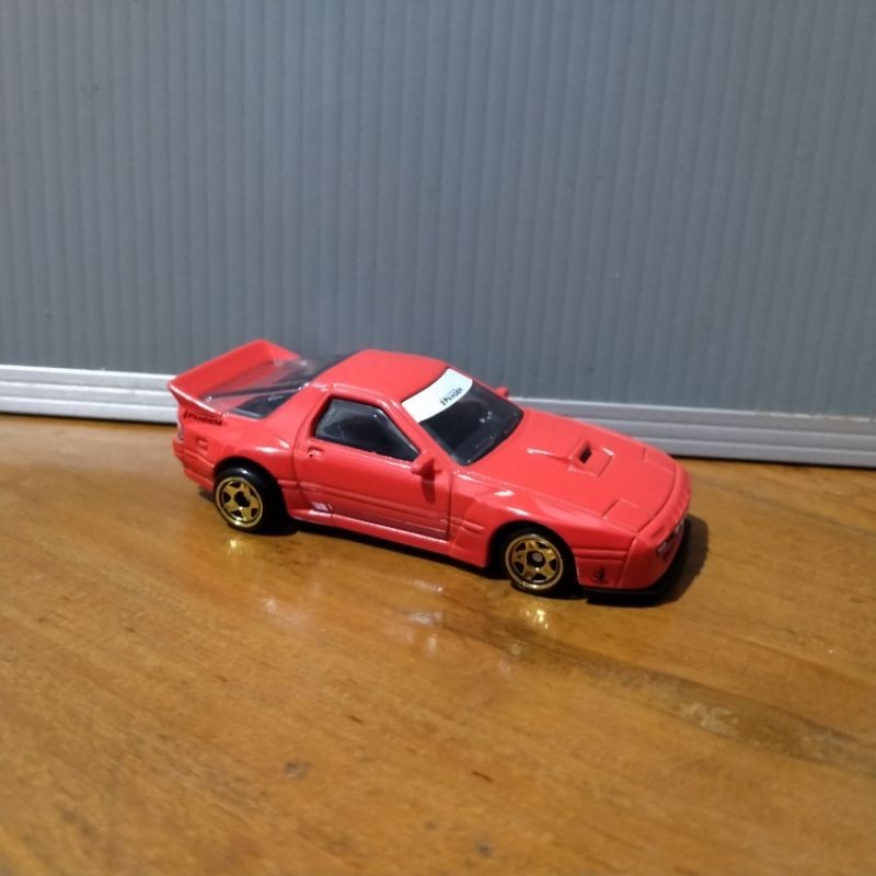 Jual hotwheels pandem Mazda rx7 merah box | Shopee Indonesia