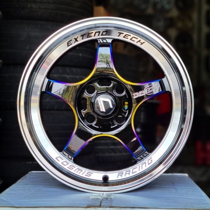 Jual velg mobil r15 SAMLONG COSMIS TYPE G velg ring 15 jazz brio mobilio | Shopee Indonesia
