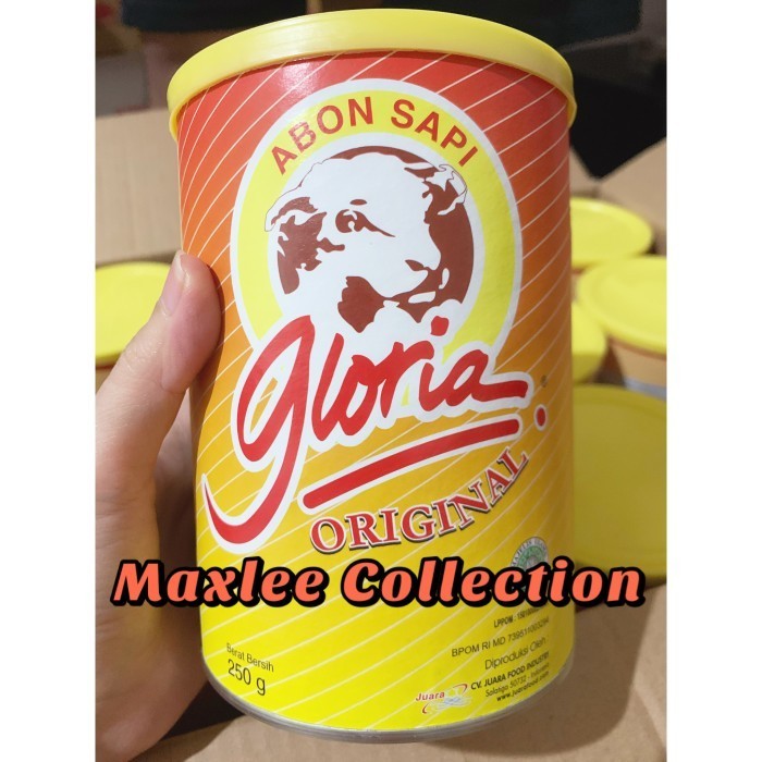 Jual GLORIA ABON SAPI / ABON SAPI GLORIA 250 GRM | Shopee Indonesia
