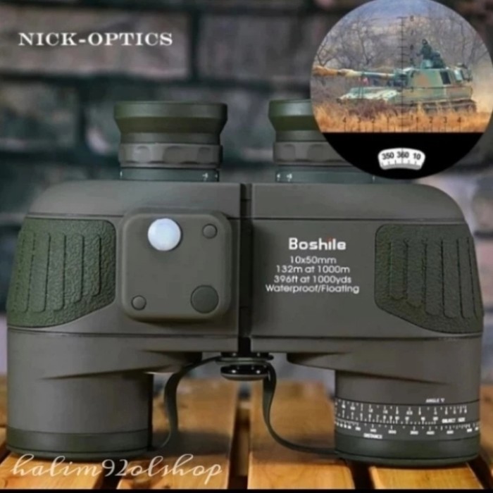 Jual Teropong Binocular Military Marine 10X50 Original Compass ...