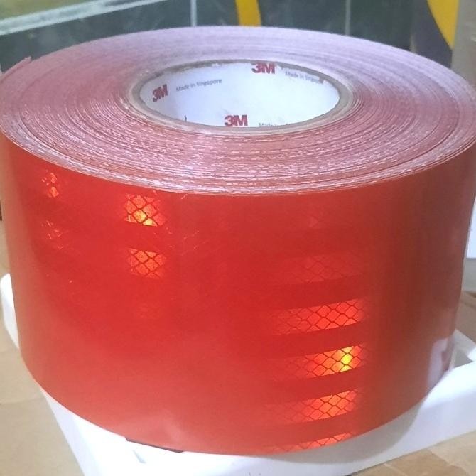 Jual Scotlite-Skotlet-Scotlight 3M Egp Sticker Reflective 10 Cm X 45 ...