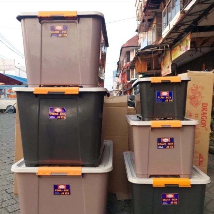 Jual Kontainer Box Capucino Jb 55/85/100/135/155 Great Container ...