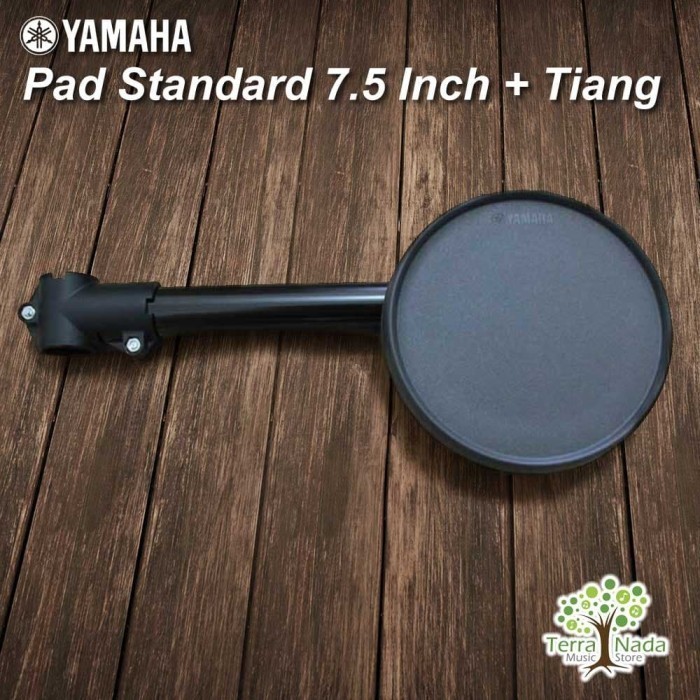 Jual Drum Pad 7.5 Inch Single Zone Yamaha DTX + Tiang Penyangga ...