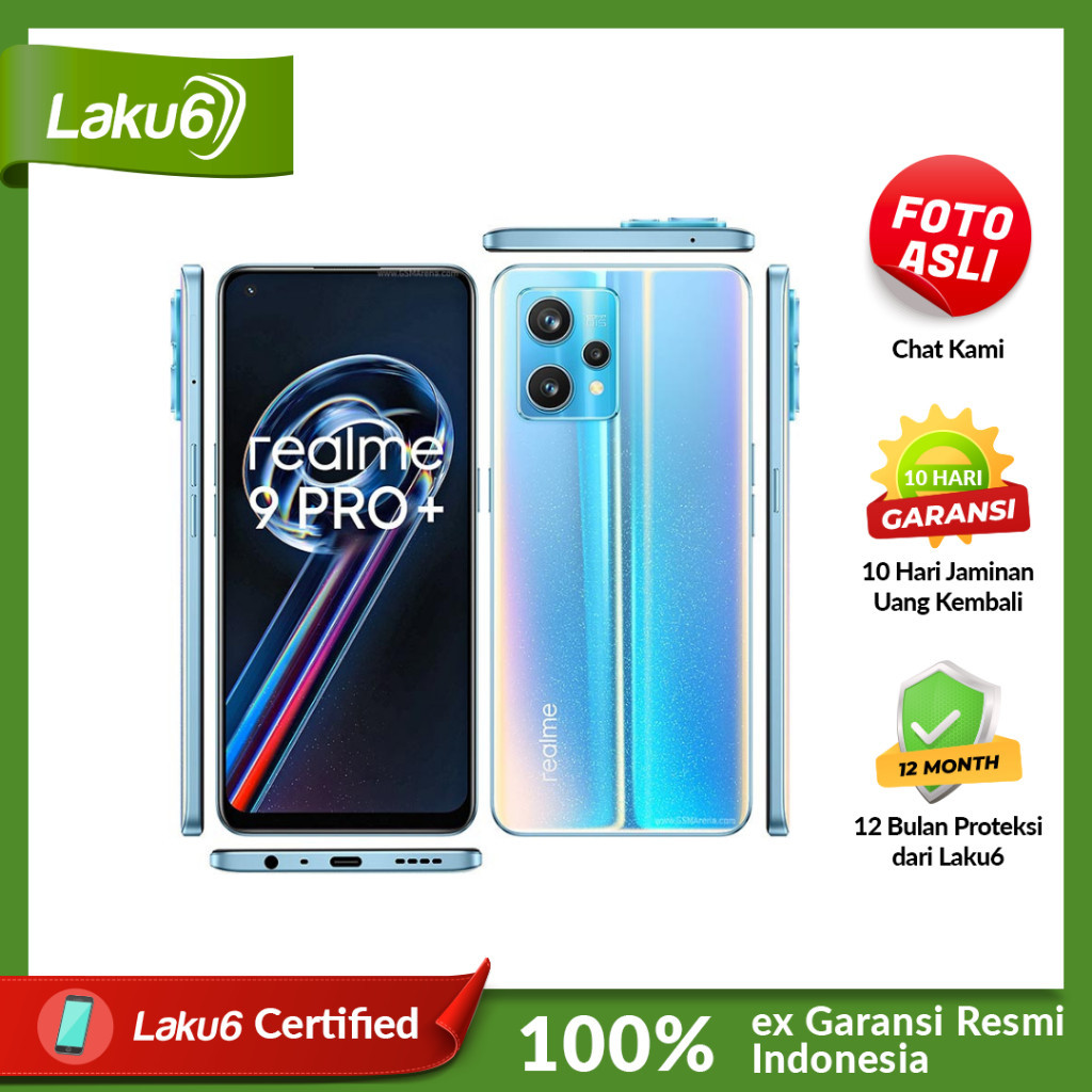 Jual Realme Realme 9 Pro Plus 8GB/256GB Bekas Resmi Indo | Shopee Indonesia