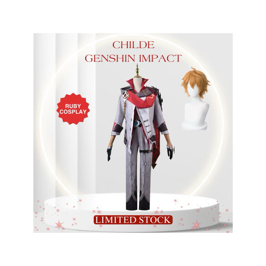 Jual 【Ruby】READY Wudu - Genshin Impact Tartaglia Childe Cosplay Costume ... Jual 【Ruby】READY Wudu - Genshin Impact Tartaglia Childe Cosplay Costume ...