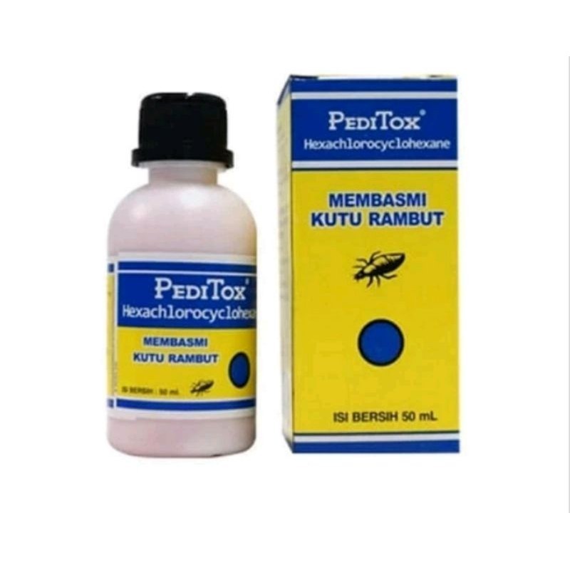 Jual PEDITOX OBAT KUTU RAMBUT 50ml | Shopee Indonesia