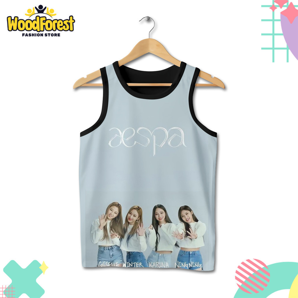 Jual Singlet Anak Kpop v5 Singlet Anak Boy Band/Girl Band Kpop 3D ...