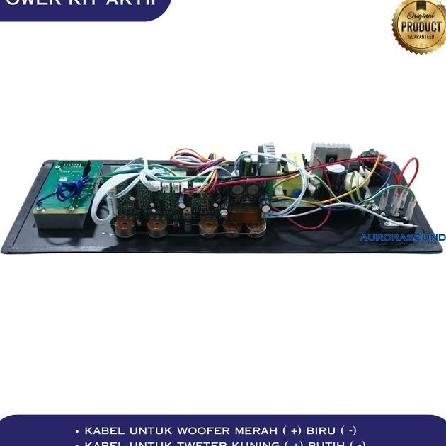 Jual Power Kit Speaker Aktif 500W Sd Usb Bluetooth Tws Import Mesin Kit ...