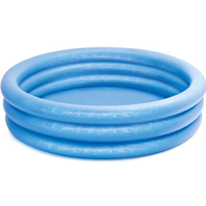 Jual Intex 58446 Kolam Renang Karet Anak Crystal Blue Pool [168 x 38 Cm ...