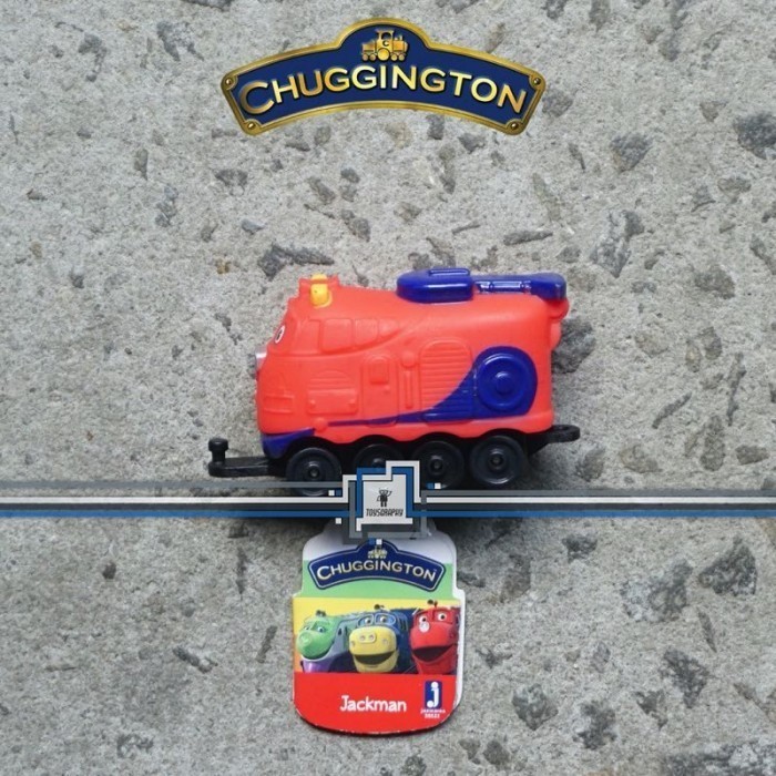 Jual chuggington mini train vehicle collectible chugger not thomas ...