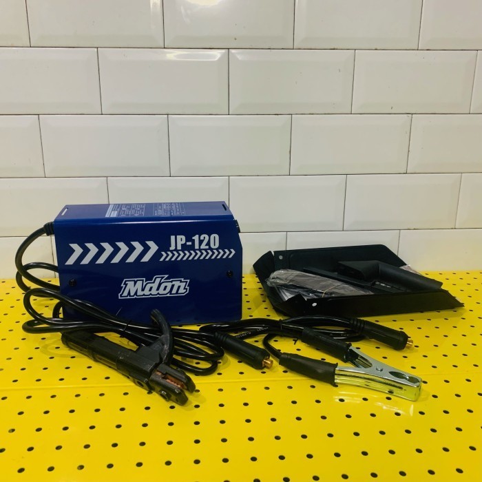 Jual Mesin Las Mdon Jp 120 450 watt Inverter Travo las mma Las Listrik ...