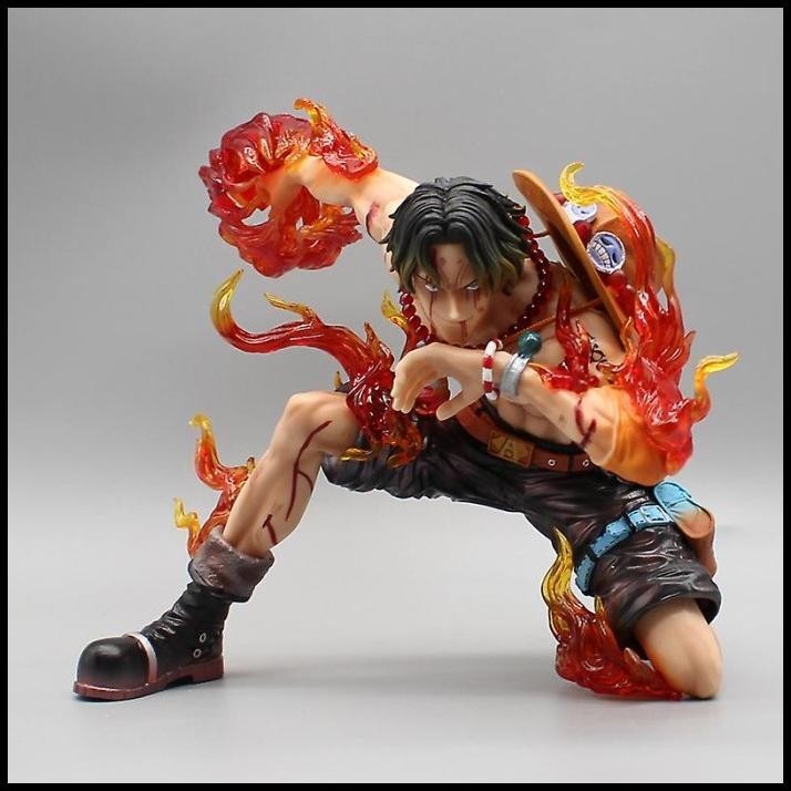 Jual Action Figure One Piece Fire Fist Portgas D Ace Box | Shopee Indonesia