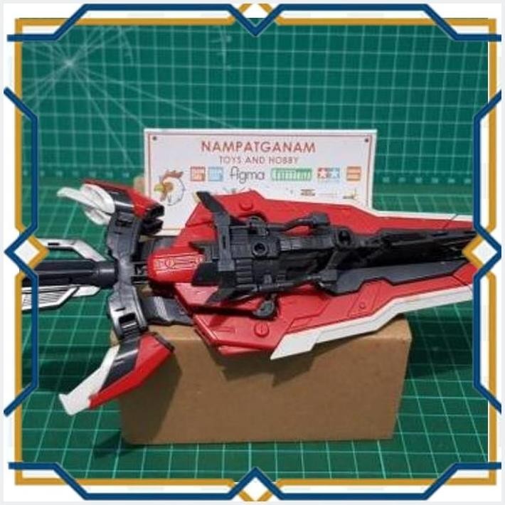 Jual [NGM] GUNDAM BANDAI MG ASTRAY RED FRAME ARF WEAPON TACTICAL ARMS ...