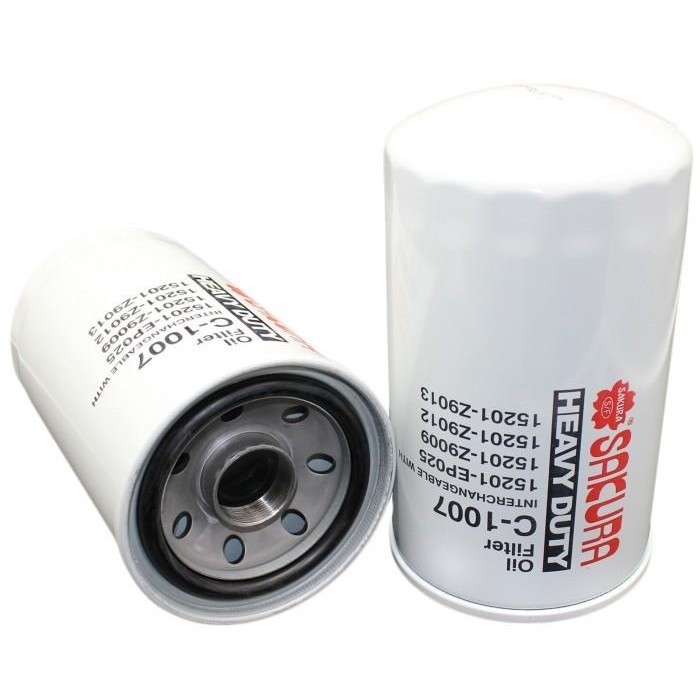 Jual Filter Oli / Oil Filter Mitsubishi Fuso 6D17 Ganjo C-1007 C1007 ...