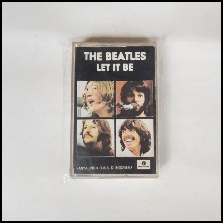 Jual BEST DEAL KASET THE BEATLES LET IT BE | Shopee Indonesia