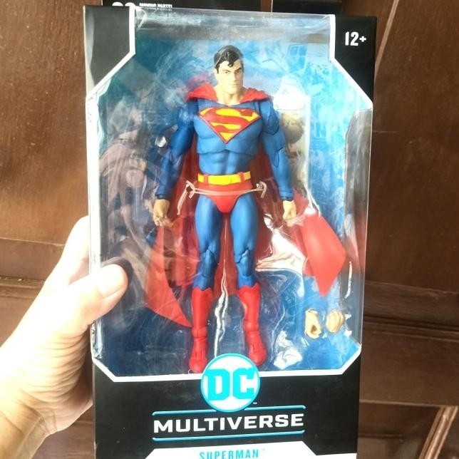 Jual Superman - Dc Multiverse - Mcfarlane Toys - (Action Comics #1000 ...