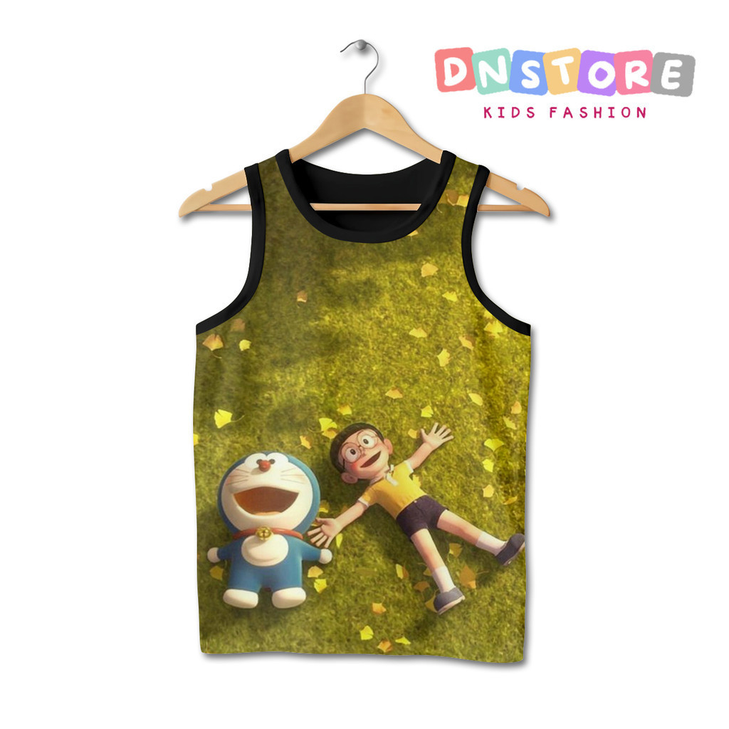 Jual Singlet Anak Doraemon v7 Singlet Film Animasi Kartun Anak Doraemon 3D Printing Untuk Umur 1 ...