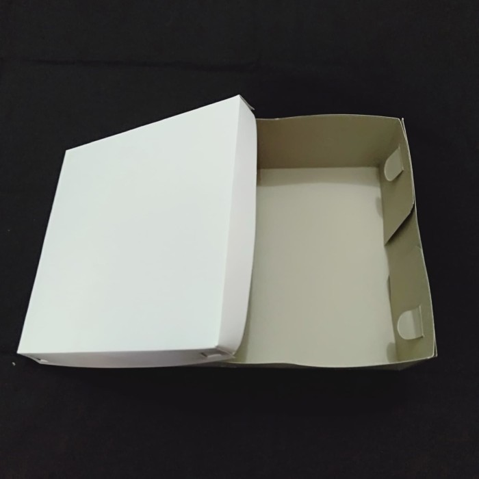 Jual Box Dus Kotak Makanan Nasi 18 X 18 | Shopee Indonesia