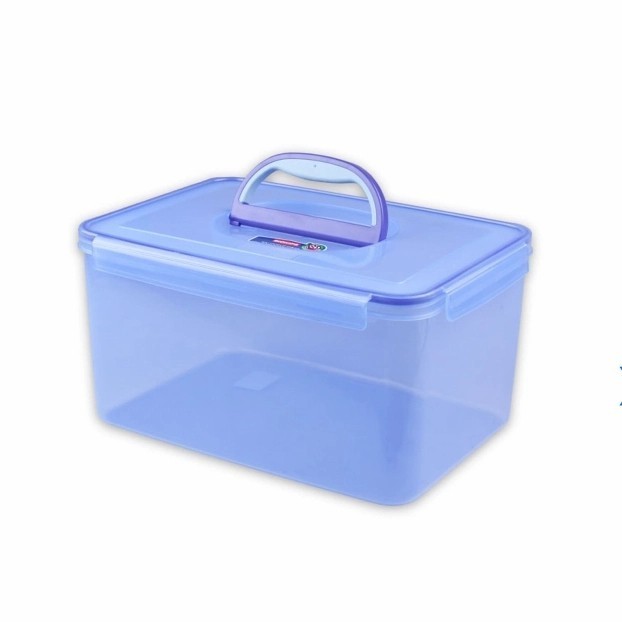 Jual Komax Biokips Tempat Makan Dengan Handle 11.5 Ltr | Shopee Indonesia