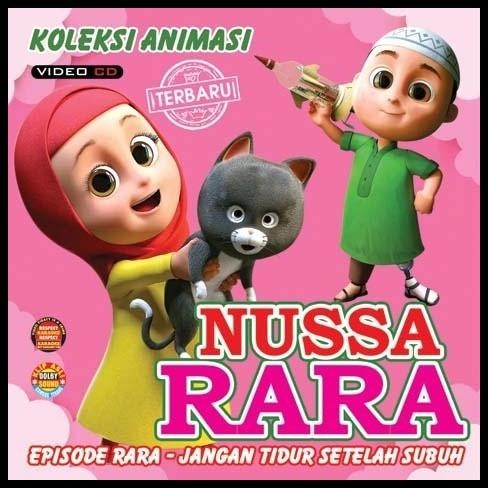 Jual TERMURAH ALBUM KOLEKSI ANIMASI NUSSA RARA ! | Shopee Indonesia