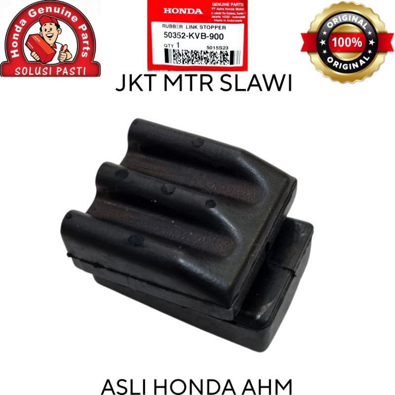 Jual 50352-KVB-900 Rubber link stopper karet engine mounting vario 110 ...