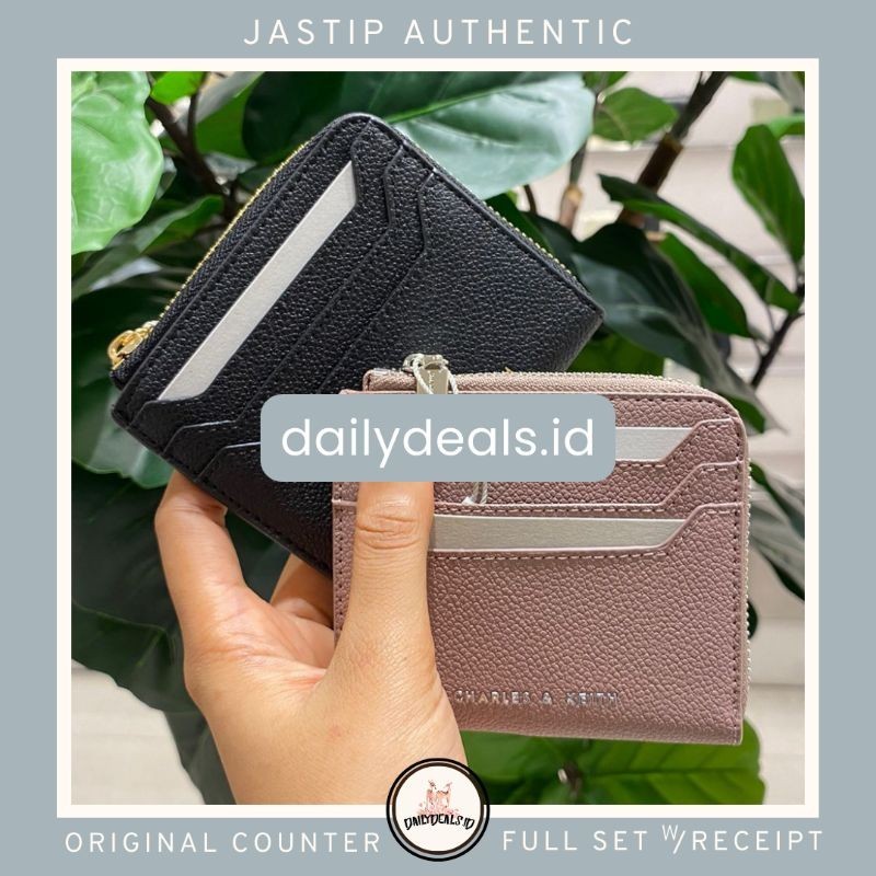 Jual [RESTOCK] CK6-30770417 Small Zip Pouch - Jastip CK ORIGINAL ...