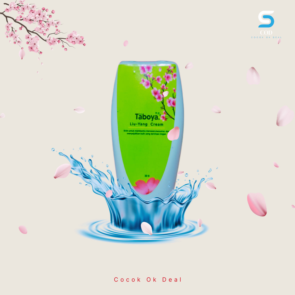 Jual SHOPEE 5.5 GAJIAN Taboya Liu Yang Cream Pudarkan Flek Hitam Dan ...