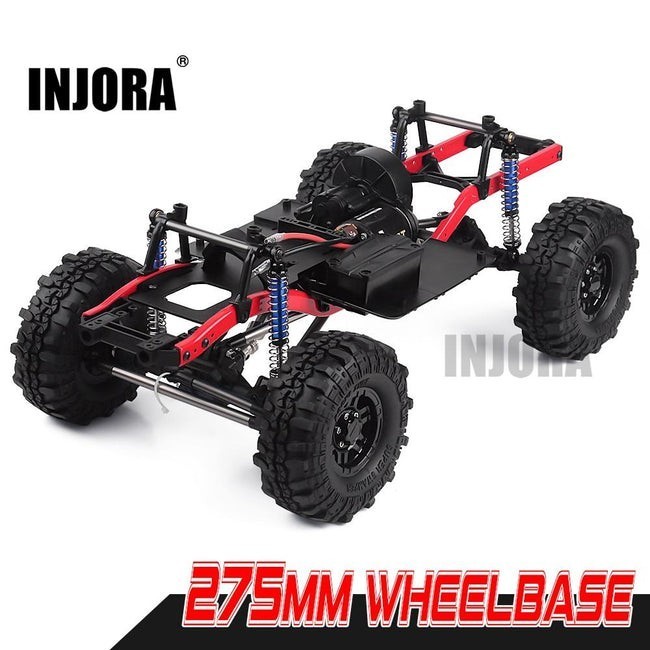 Jual INJORA ASSEMBLED FRAME CHASSIS SET (275MM WB) #CRAW18287 | Shopee Indonesia