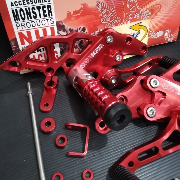 Jual Underbone Footstep Monster 3 Nvl All New Vixion R15 V2 Xabre Nui ...
