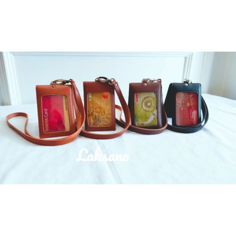 Jual Id Card Holder Name Tag Holder 2 Muka Magnet Id peria Id Wanita ...