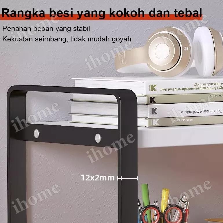 Jual Rak Buku Rak Buku Desktop Rak Meja Stationery Desktop Storage Rak ...