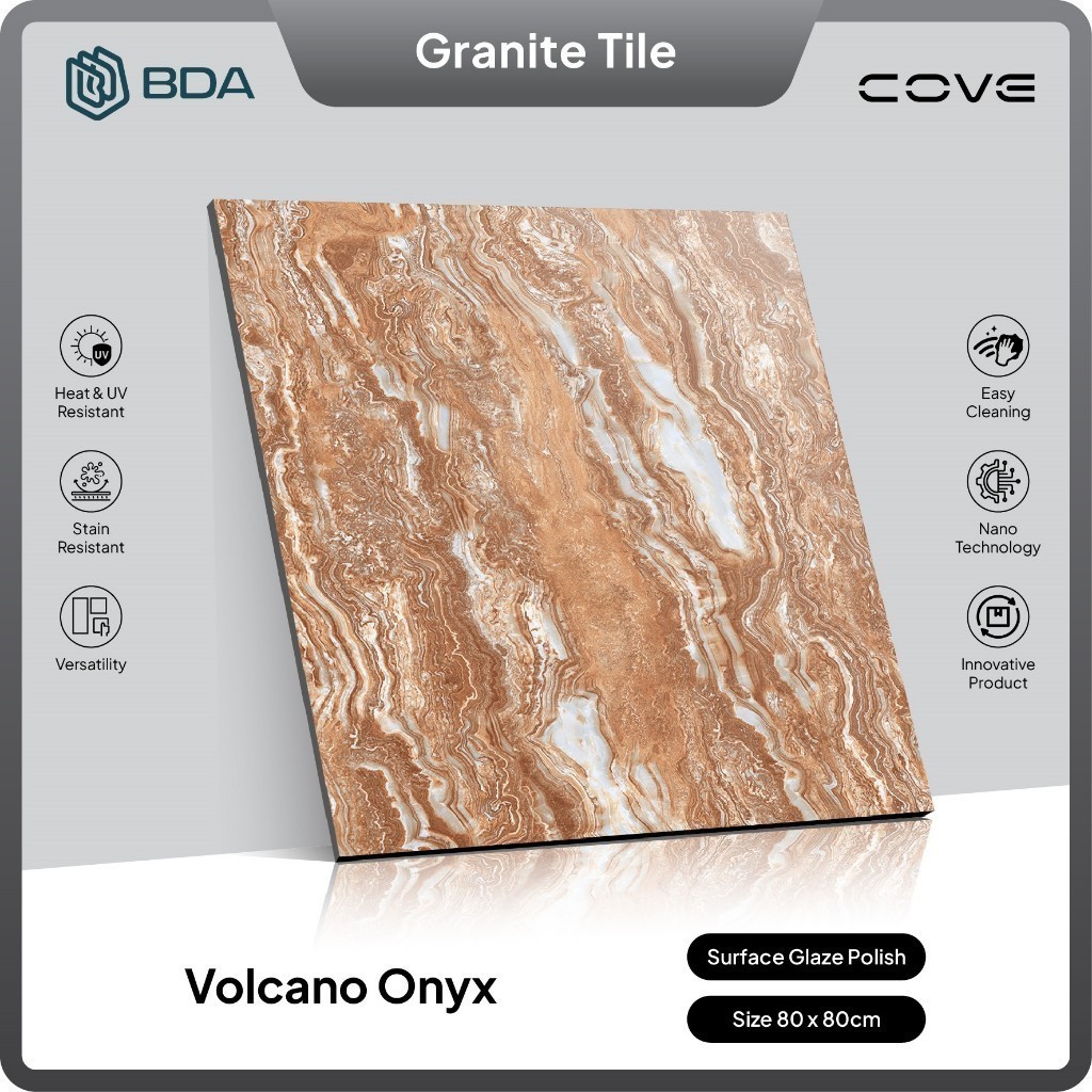 Jual BDA Granite Tile Granit 80x80 Keramik Lantai Keramik Dinding ...