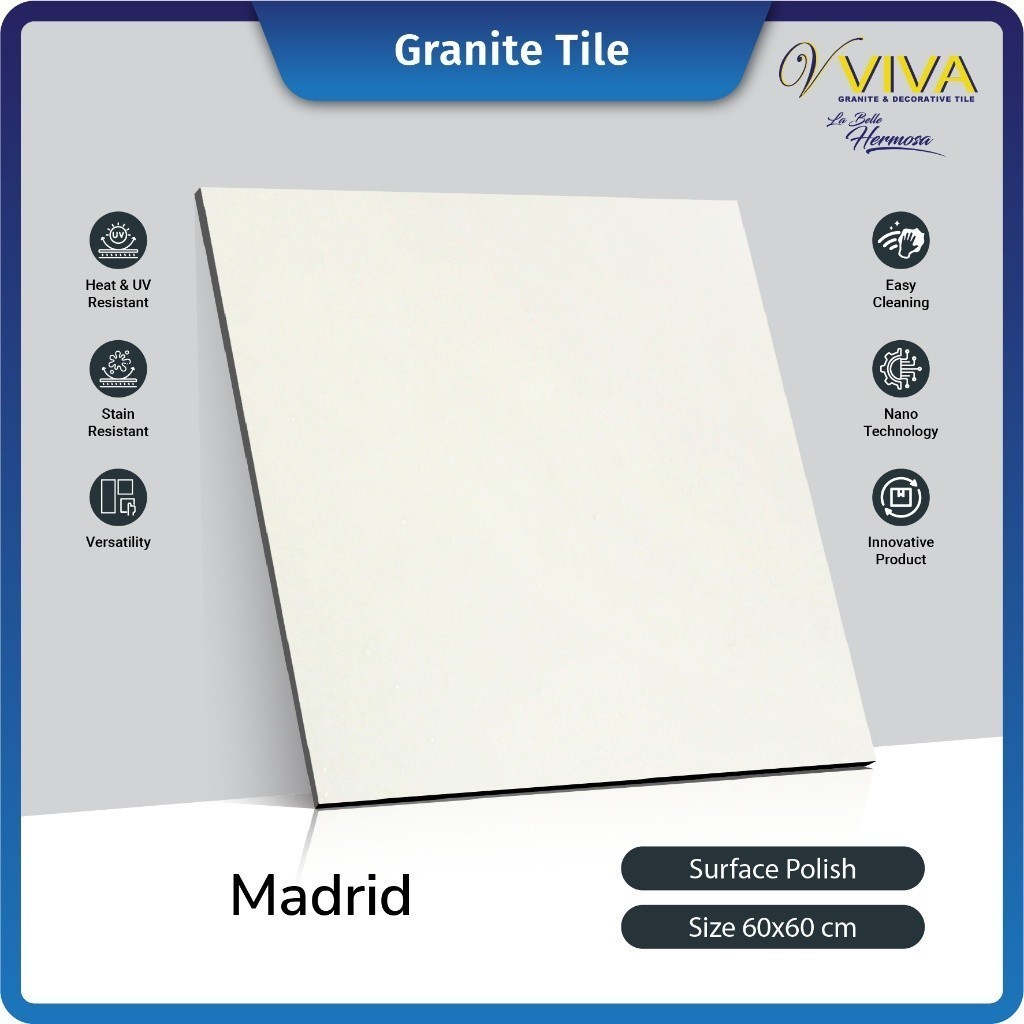 Jual BDA Granite Tile Granit Lantai 60x60 Granit 60x60 Keramik Lantai ...