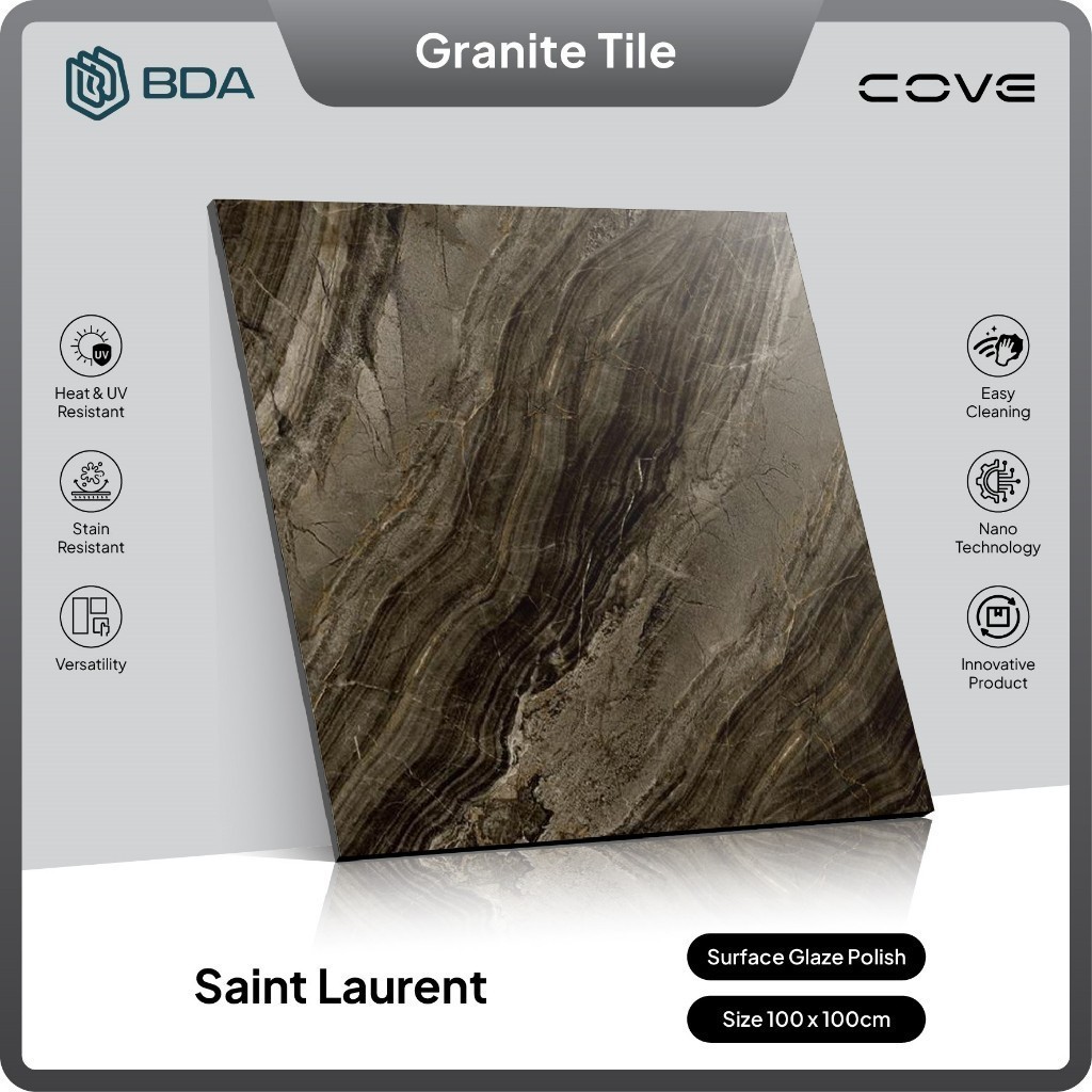Jual BDA Granite Tile Granit 100x100 Keramik Lantai Keramik Dinding ...