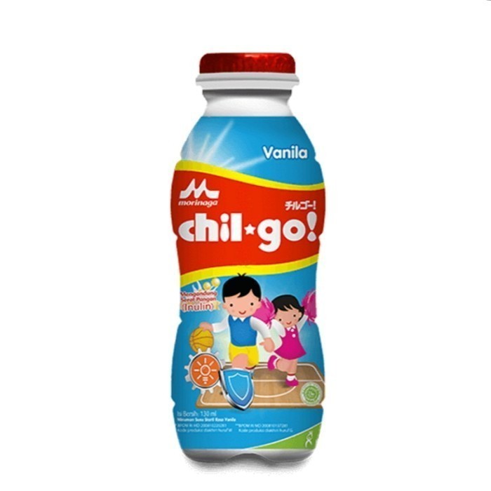 Jual MORINAGA Chil-Go Susu Steril Vanila 130 ml | Shopee Indonesia
